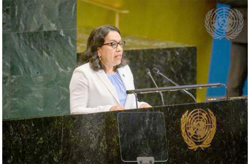 Guyana nominates Ambassador Rodrigues-Birkett for UN Secretary-General ...