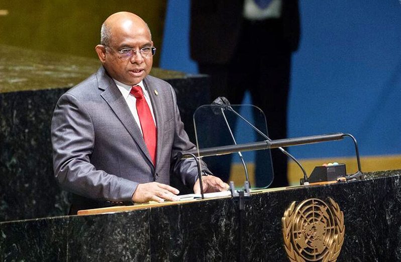 UN General Assembly president in Guyana today - Guyana Chronicle