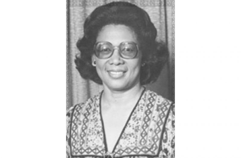 National Congress of Women pays tribute to Viola Burnham - Guyana Chronicle