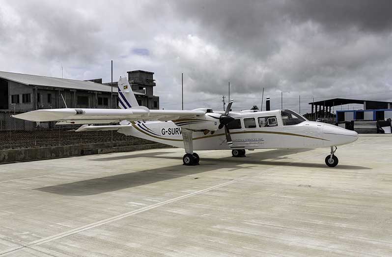 Xen Aviation acquires Guyana’s first BN2T-4S Islander aircraft - Guyana ...