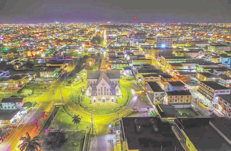Guyana setting new global benchmark in energy development - Guyana ...