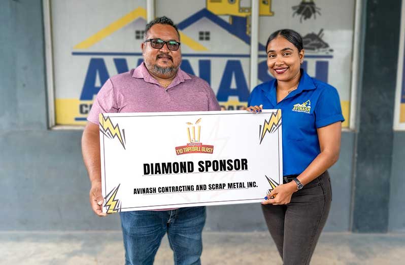 Avinash Contracting fuels One Guyana T10 Tapeball Blast Season IV ...