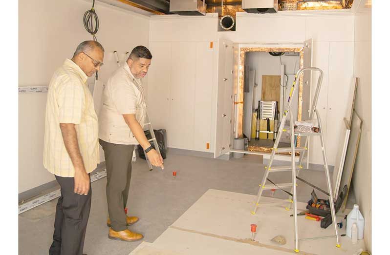 Installation of MRI machine commences at GPHC - Guyana Chronicle