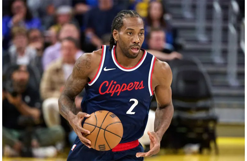 Kawhi Leonard, James Harden carry surging Clippers past Jazz - Guyana ...