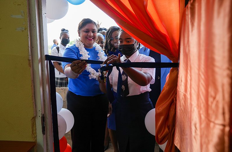 First smart classroom commissioned in Region Ten - Guyana Chronicle