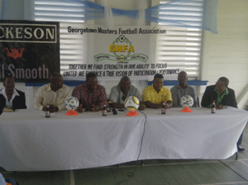 Masters football tournament to kick off Saturday - Guyana Chronicle