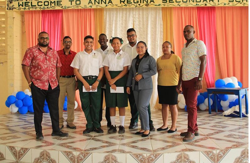 Businessmen reward Region Two top students at CSEC - Guyana Chronicle