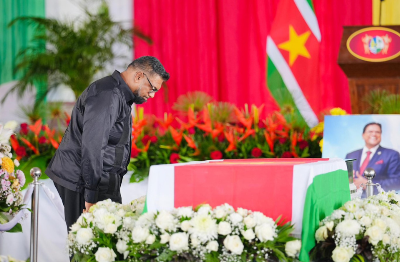 A bond beyond diplomacy – President Ali honours Santokhi’s legacy ...