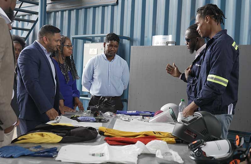 Guyanese welders deliver country’s first locally fabricated high ...